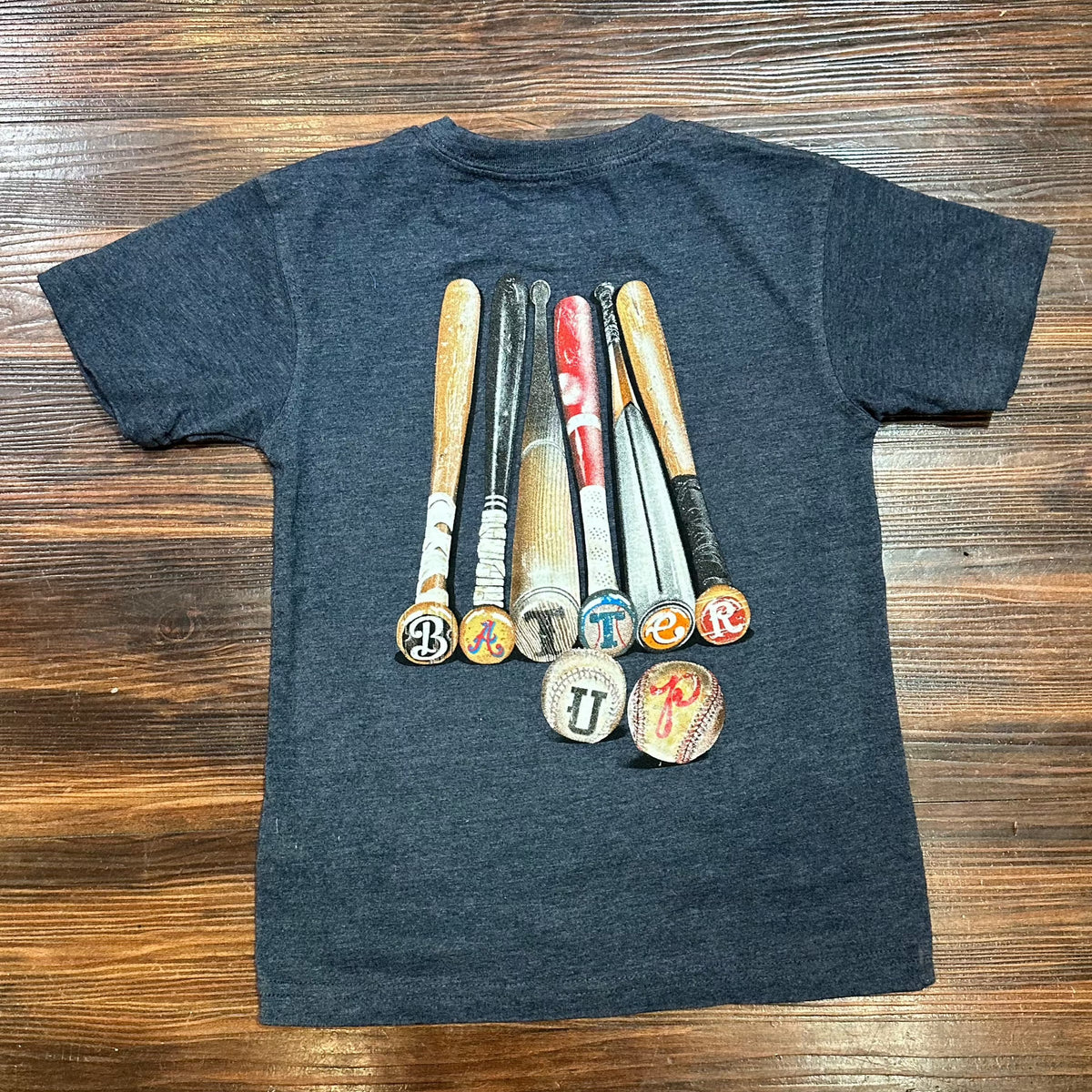 Tee Short Sleeve Batter Up 8216 – texasgoldminors