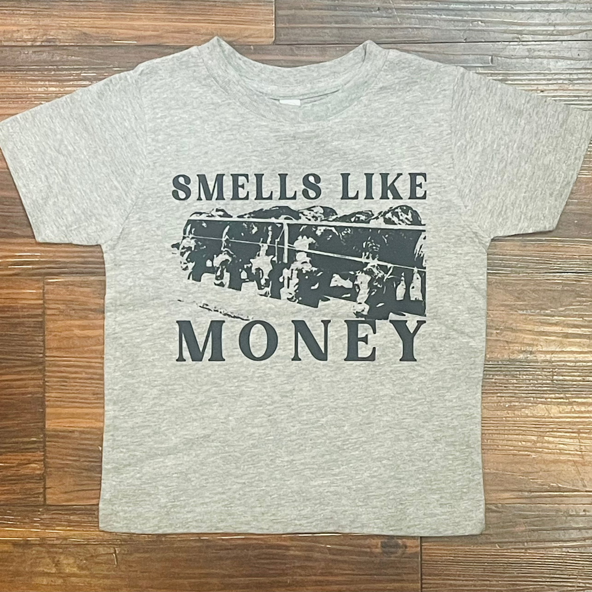Tee Smells like Money – texasgoldminors