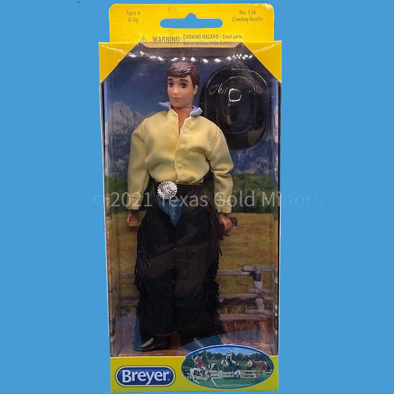 Breyer Cowboy Austin 536 – texasgoldminors