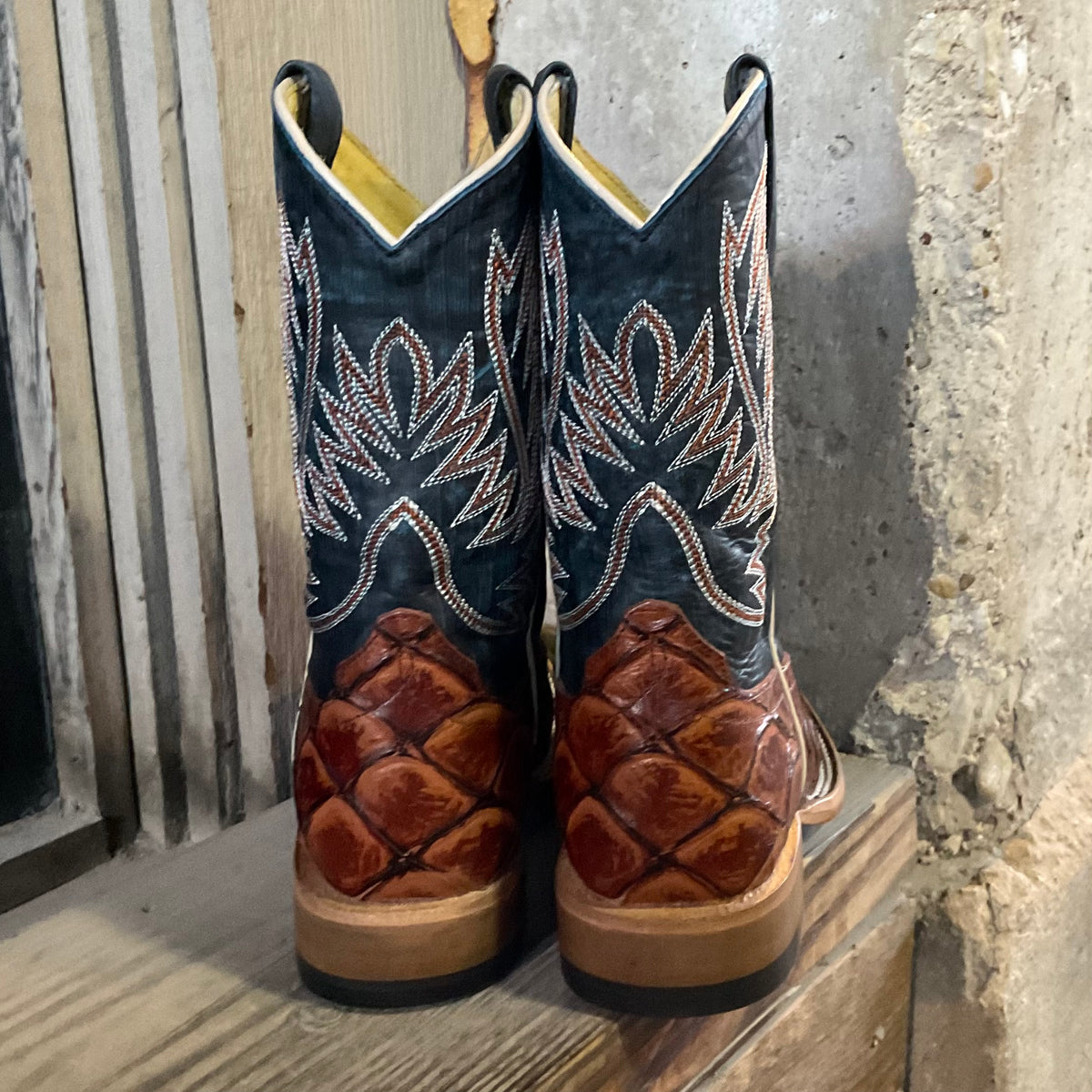 HP Anderson Bean Kids Cognac Fish HPK1823 K1823 – texasgoldminors