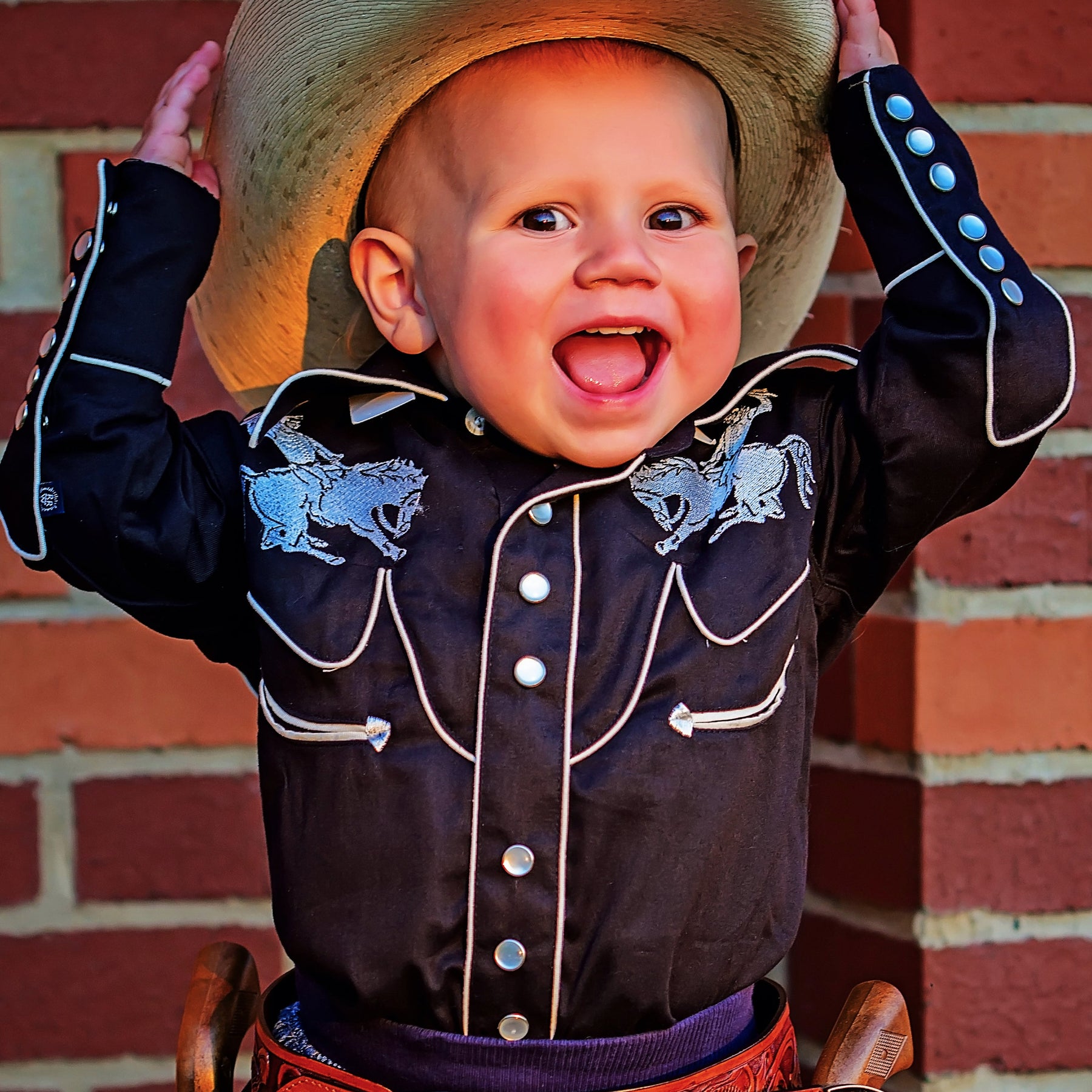 Kids Western Wear – texasgoldminors