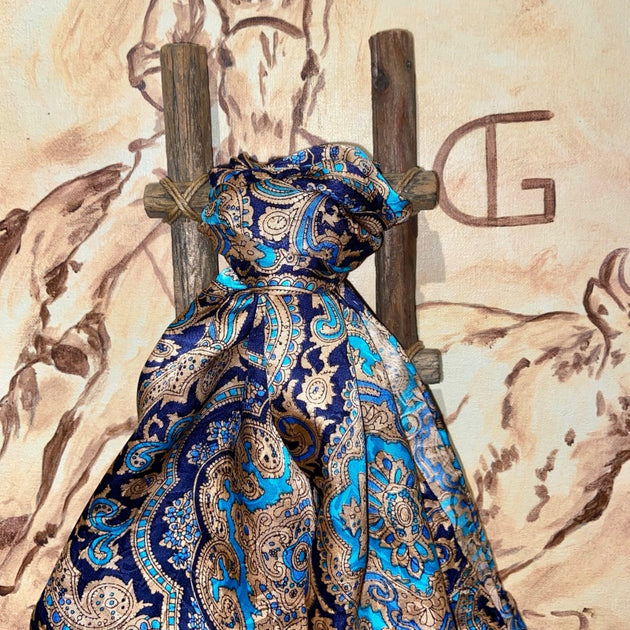 Silk Wild Rags/Ties – texasgoldminors